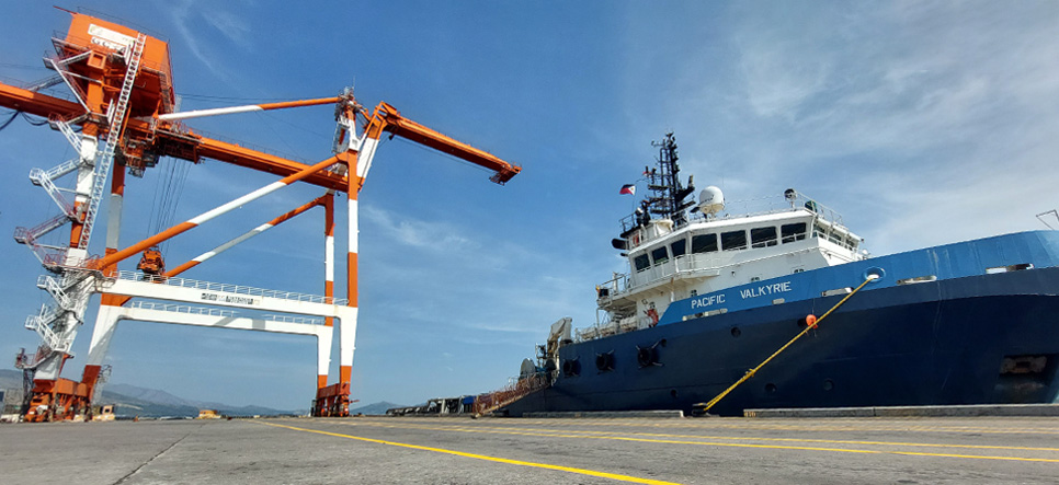 ICTSI Subic handles support cargo for Mindoro oil spill response | ICTSI ICTSI Subic handles support cargo for Mindoro oil spill response | ICTSI